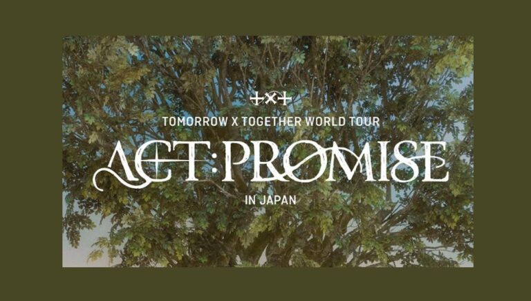 【TXT】7/10 トゥバ ワールドツアー「TOMORROW X TOGETHER ACT : PROMISE」東京ドーム 初日 セトリ＆ライブレポ まとめ